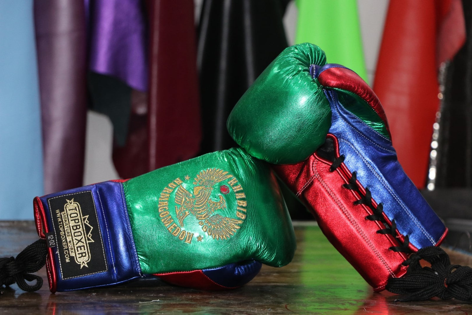 Custom Orders – TopBoxer Custom Boxing Equipment