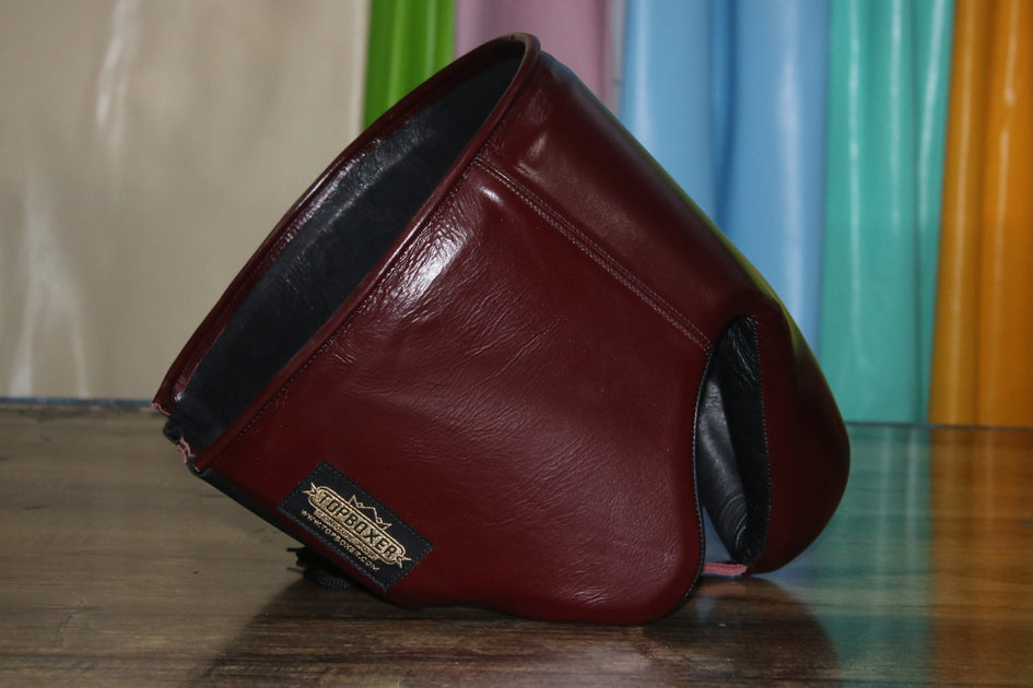 Groin Guard (Maroon) – TopBoxer Custom Boxing Equipment